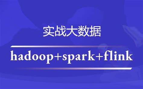 实战大数据Hadoop spark flink 哔哩哔哩 bilibili