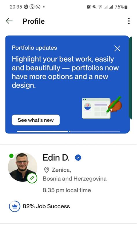 Edin Durak On Linkedin Upwork Freelancing Jobsuccessscore