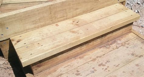 How To Build 2 Step Stairs Twigandthistle