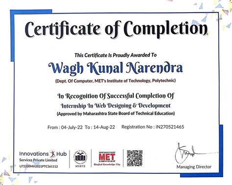 Kunal Wagh On Linkedin Webdev Internship