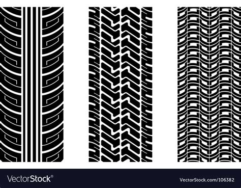 Tire Tread Royalty Free Vector Image VectorStock