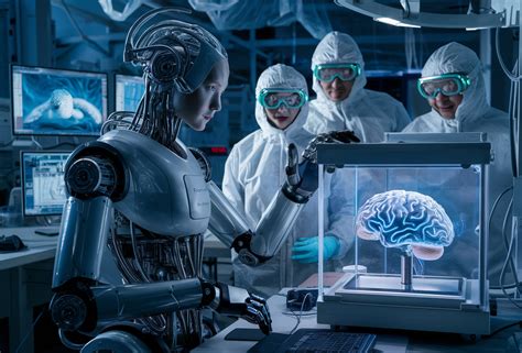 Chinese Scientists Develop Robot With Lab Grown Brain