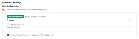 Microstrategy — Alation User Guide