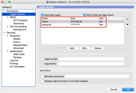 Securecrt通过堡垒机跳板机自动登录服务器的方法securecrt 通过堡垒机 登录 Csdn博客