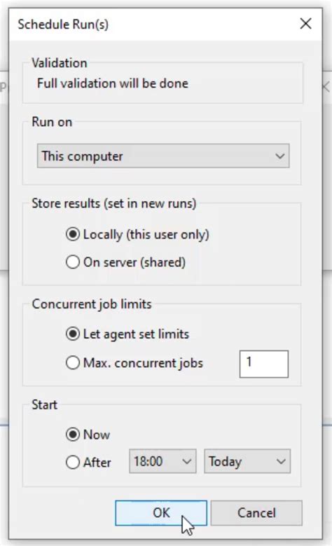 Performing A Run Autodesk