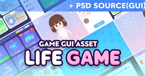 Gui Life Gamepsd 2d Gui Unity Asset Store