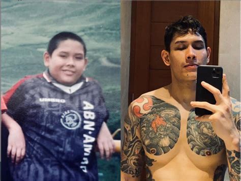 Pernah Obesitas Intip 6 Potret Ganindra Bimo Yang Kini Bertubuh Atletis