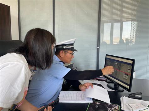 宁夏永宁交警深入辖区企业开展交通安全大检查 中国道路交通安全网