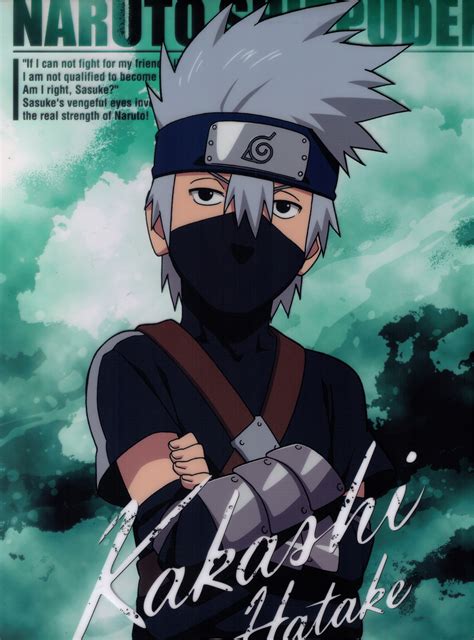 Kakashi Naruto Shippuuden Photo Fanpop