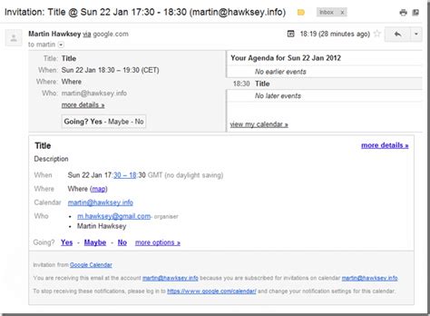 Sending Free SMS Messages To Students By Mashing Up Google Calendar