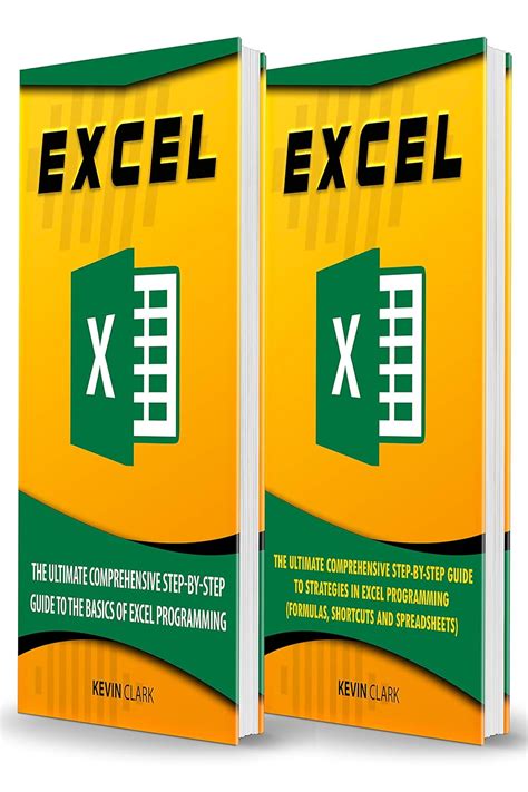 Excel The Complete Ultimate Comprehensive Step By Step Guide To Learn Excel