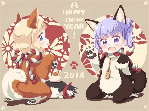 Suzukaze Aoba And Sakura Nene New Game Drawn By Tokunoushoutarou