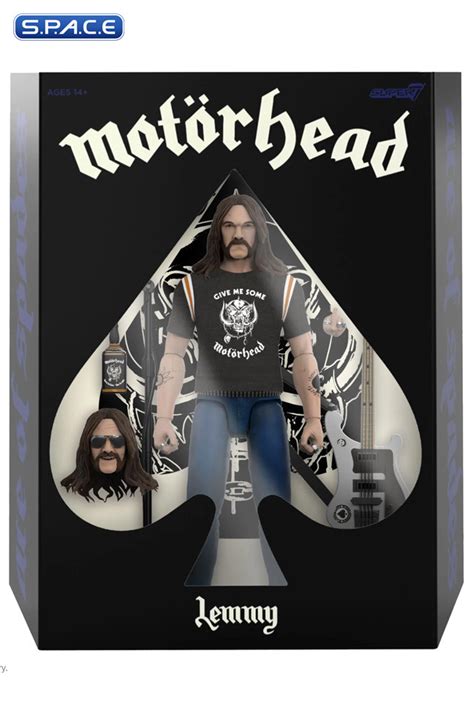 Ultimate Lemmy Kilmister 1981 Tour Motörhead