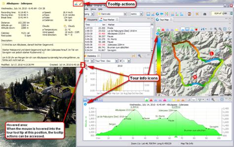 Tour Info Mytourbook