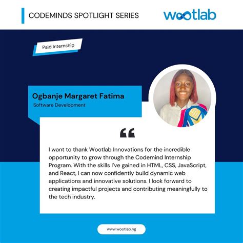 Wootlab On Linkedin Wootlabinnovations Codemindsspotlight