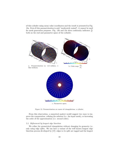 automatic surface mesh generation for discrete models a complete and automatic pipeline based