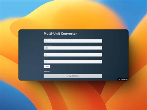Python Streamlit Webapp Unitconversion Ai Machinelearning Coding Ayesha Fahad`