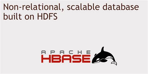 Using Non Relational Data Stores With Hadoop Nosql And Hbase And Mongodb Qypx の Blog