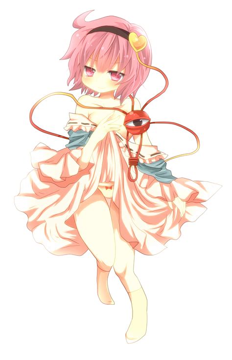 Komeiji Satori Touhou Drawn By Mari Audio Danbooru