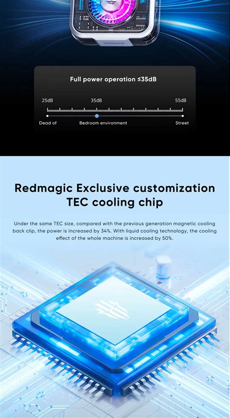 Redmagic Vc Cooler 5 Pro Phone Cooler Gaming Magnetic For Phone Fun