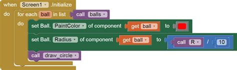 How Do You Make An Action Happen When You Slide Your Finger Onto A Sprite MIT App Inventor