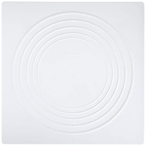 Wilton Decorator Preferred Square Separator Plate For Cakes 16 Inch Cake Decorating Supplies