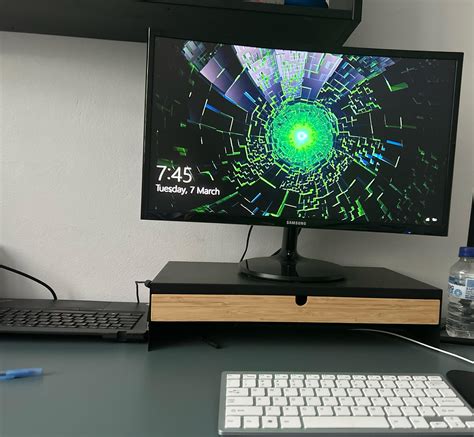 Its Not The Cleanest Setup But It Works Rgamingpc