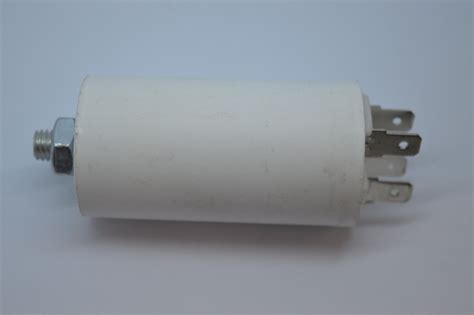 90uf 90mfd 90 Microfarad Capacitor With Terminals