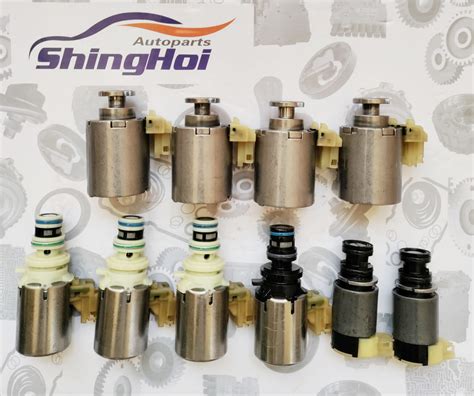 Kit De Solenoide De Transmisión 9t45 9t50 9t60 9t65 Para Gm Chevrolet