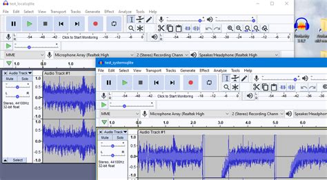Crash On Loading Saved Audacity Project Issue 2216 Audacity Audacity GitHub