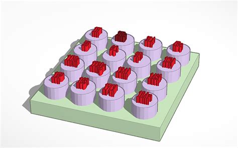 3d Design 18 Element Tinkercad