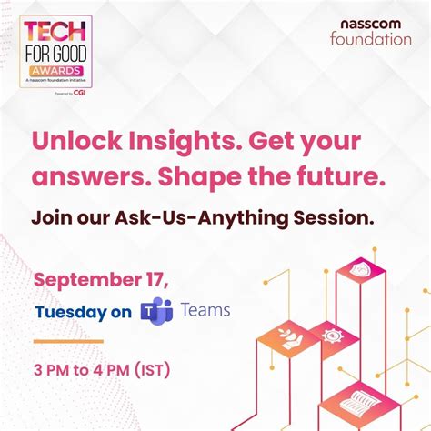 Nasscom Foundation On Linkedin Techforgoodawards Socialinnovation