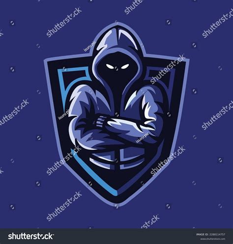 Hacker Head Logo Vector Template Illustration Stock Vector Royalty
