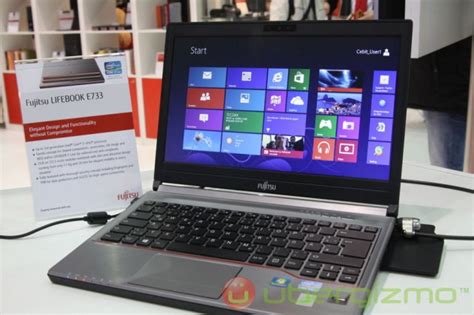 Fujitsu Lifebook E Series Launched At Cebit Ubergizmo