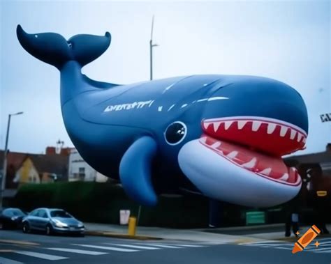 Inflatable Characters Created On Craiyon