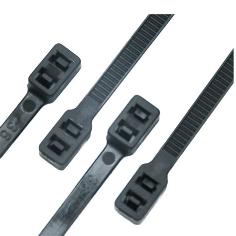 Wholesale Plastic Double Head And Double Loop Cable Tie