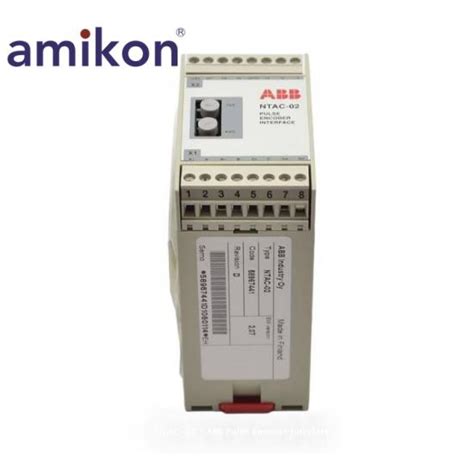 Abb Ntac 02 Pulse Encoder Interface Supplier Abb Ntac 02 Pulse Encoder Interface Price