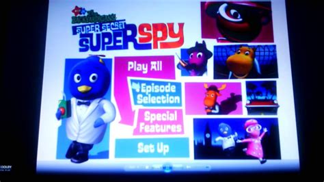 The Backyardigans Super Secret Super Spy Youtube