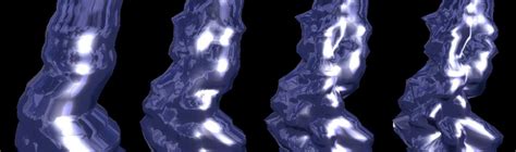 Surfaces Generated For Various Values Of The Guassian Smoothness Download Scientific Diagram