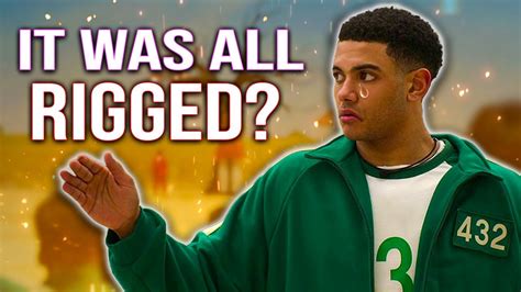 The Real Life Squid Game Was Rigged Squid Game The Challenge Youtube