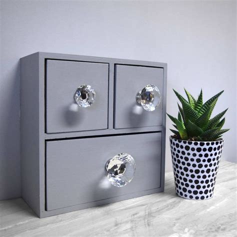 Clear Faceted Crystal Glass Cupboard Door Knobs By Pushka Home