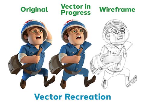 do vector tracing recreate vector logo and artworks by sanrez fiverr