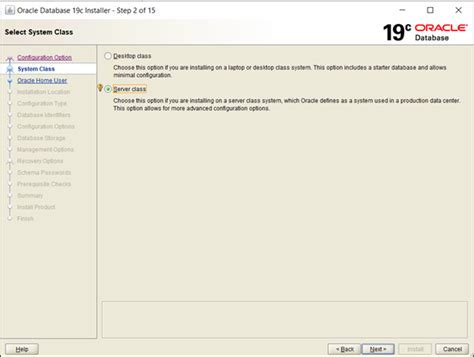 Instalación De Oracle 19c Para Creo Elementsdirect Manager Server