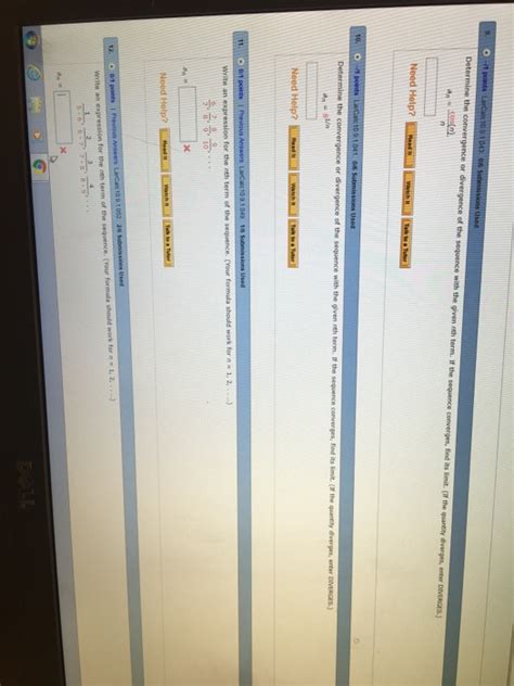 solved write the first five terms of the sequence