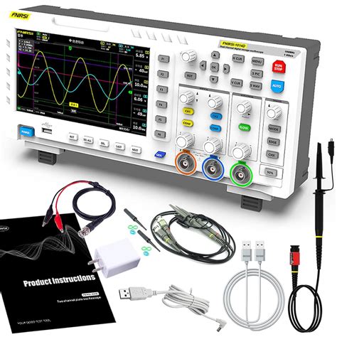 Ads1014d Oscilloscope Review Testing Measuring And Inspecting Equipment