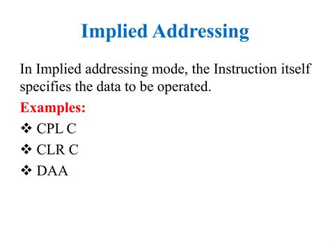 Addressing Modes Pptx