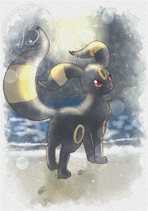 Umbreon Pokemon Drawn By Bayasakuramint Danbooru