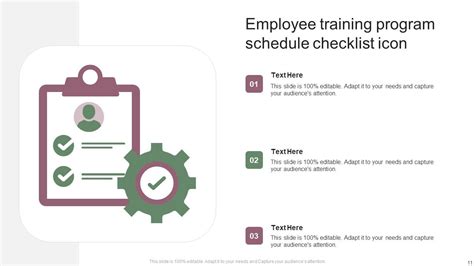 Training Program Schedule Ppt Powerpoint Presentation Complete Deck With Slides