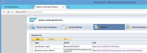 Browser Access Installation For SAP Business One 9 SAP Community