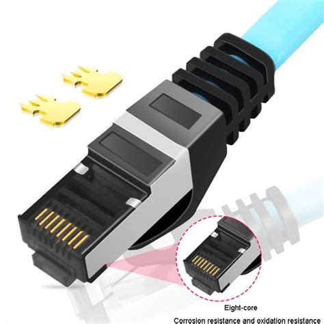 10m Cat5 이중 보호 기가비트 산업용 이더넷 케이블 고속 광대역 케이블